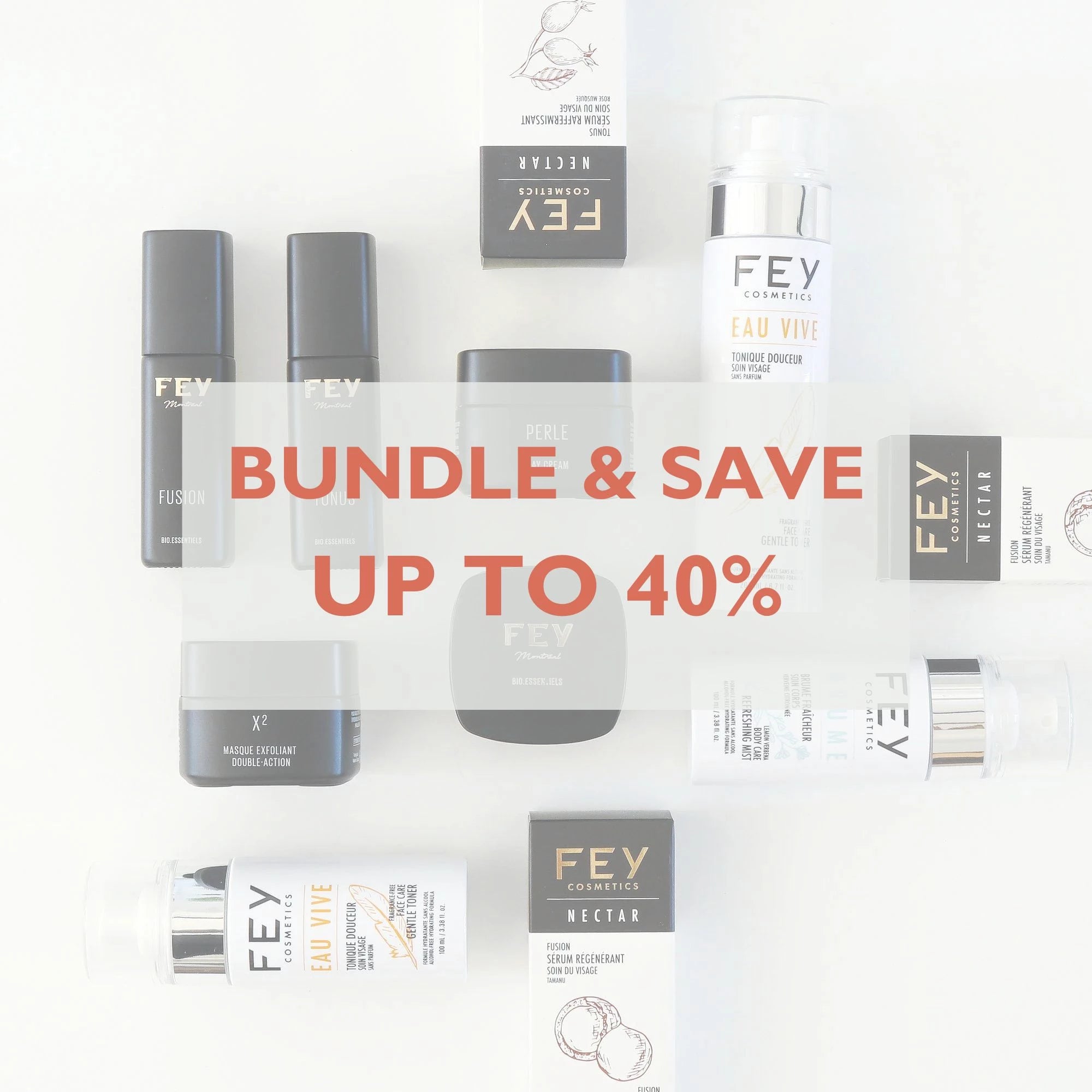 Discounted Beauty Bundles & Sets - FEY Cosmetics
