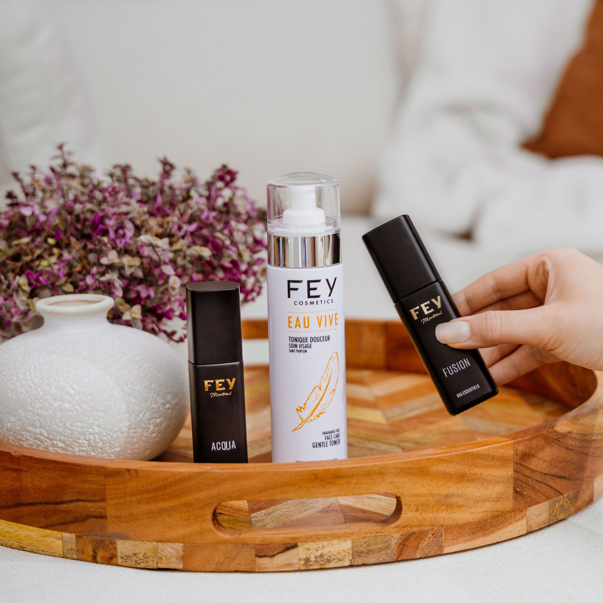 Cosmétiques Québécois Naturels & Végans - FEY Cosmetics