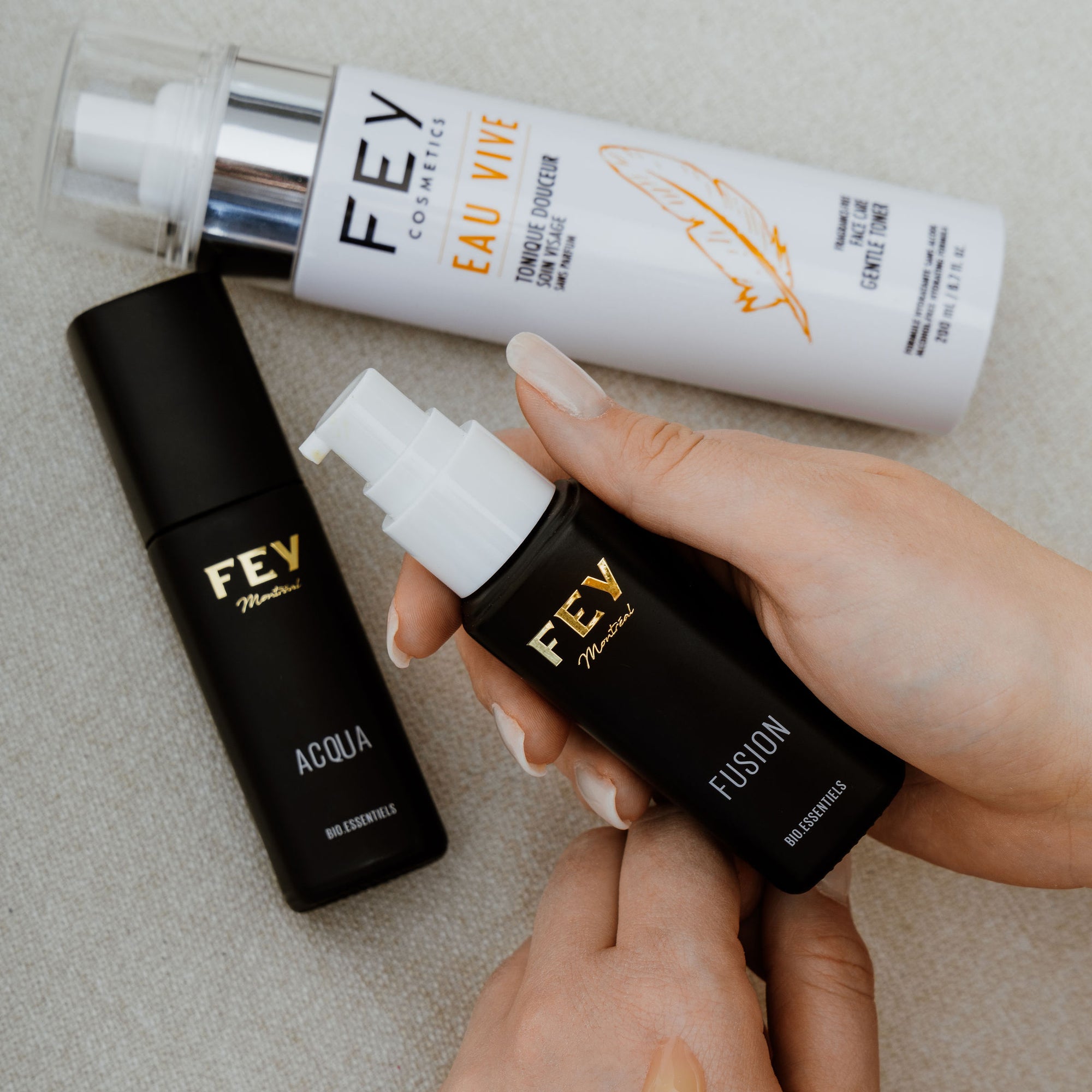 Cosmétiques Québécois Naturels & Végans - FEY Cosmetics